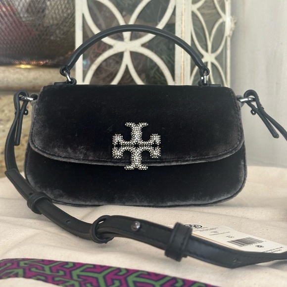 Tory Burch | Bags | Tory Burch New Tory Burch Britten Velvet Jeweled ...